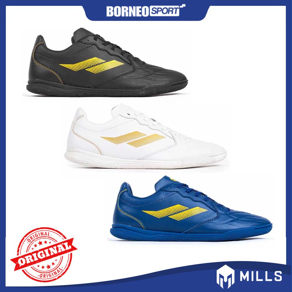 Davor IN MILLS FUTSAL SHOES / ORIGINAL MILLS FUTSAL SHOES | Shopee Malaysia