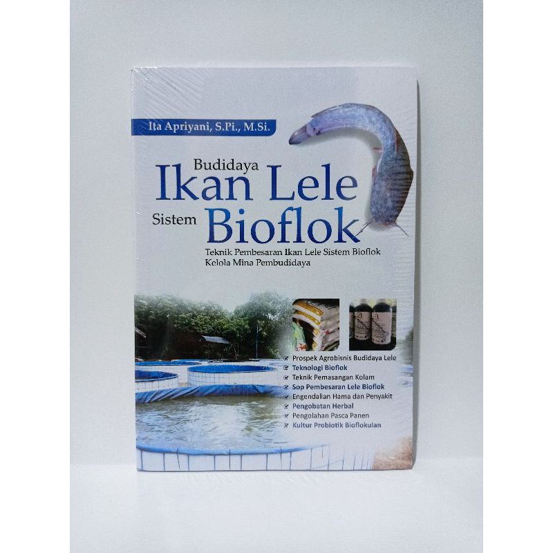 Catfish Cultivation Book Biofloc System: Catfish Enlargement Technique ...