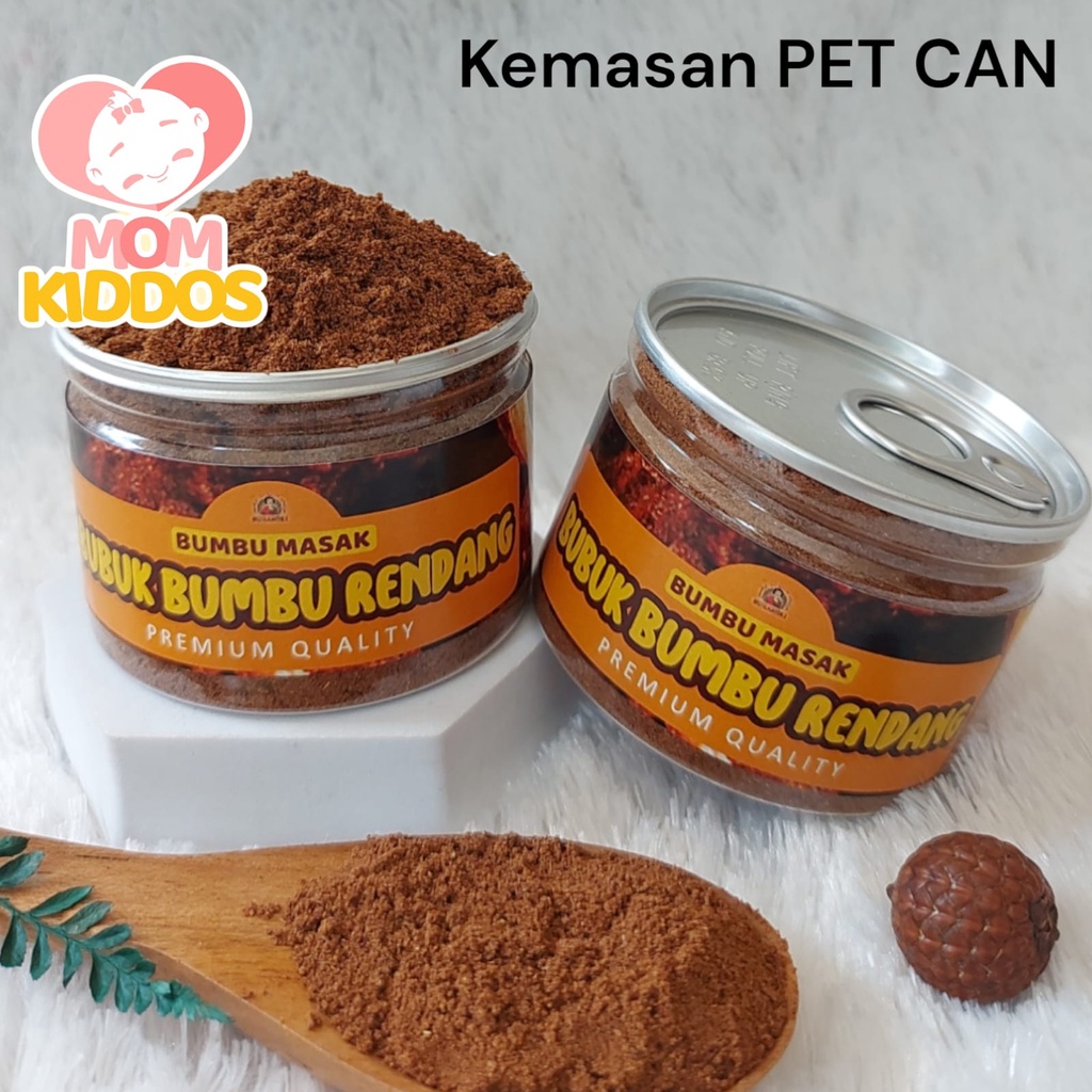Original Minang Premium Special Rendang Seasoning Powder (PET CAN ...