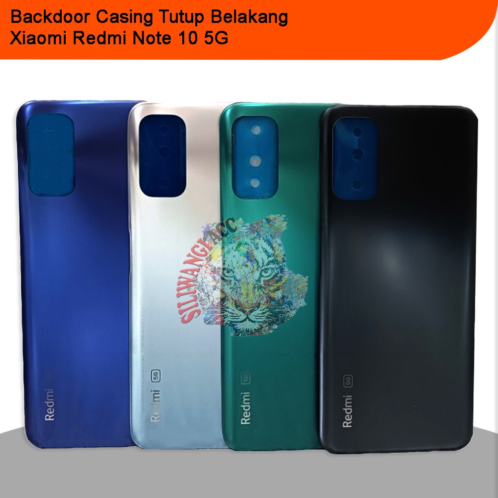 Backdoor of Redmi Note 10 5G Casing | Shopee Malaysia