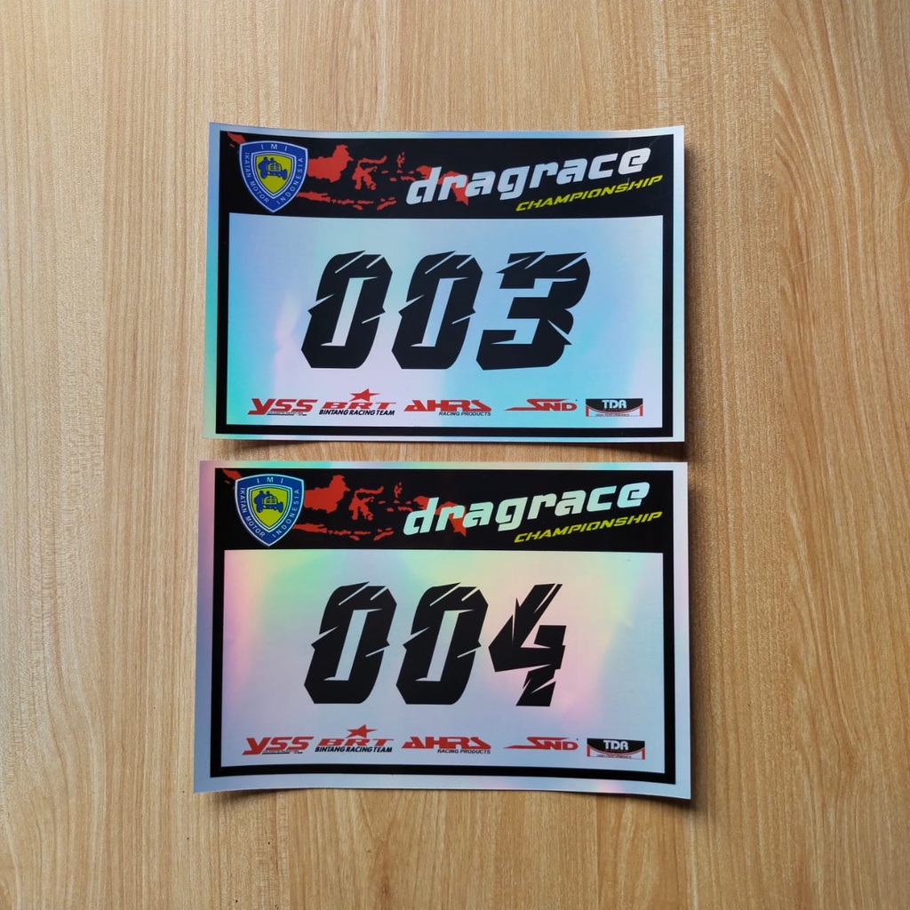 Motorcycle Sticker Numbers road RACE DRAG RACE Can Request Numbers ...