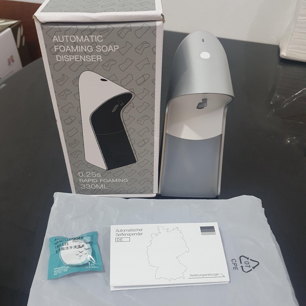 MESIN Automatic Hand Washing Tool Automatic foaming soap dispenser Hand ...