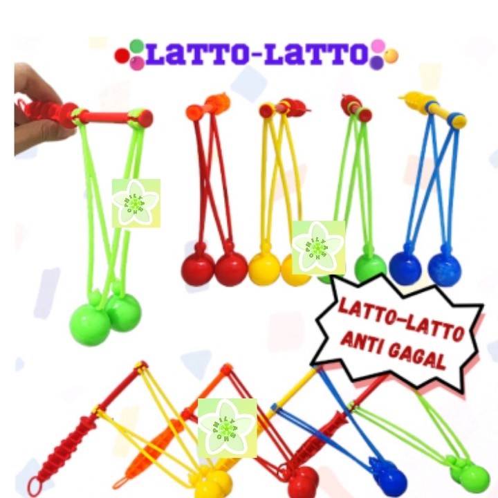 VIRAL LATO LATO TOY STICK HANDLE LATTO LATTO TOY MATIC STICK | Shopee ...