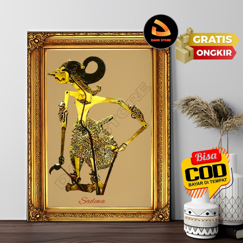 HIASAN DINDING Sadewa Shadow Puppet Poster Wall Decoration HD Quality ...