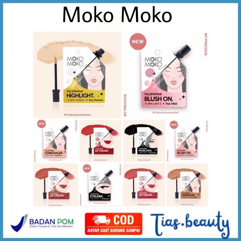 Mokomoko Cosmetics/MOKO MOKO Complete Variant | Shopee Malaysia