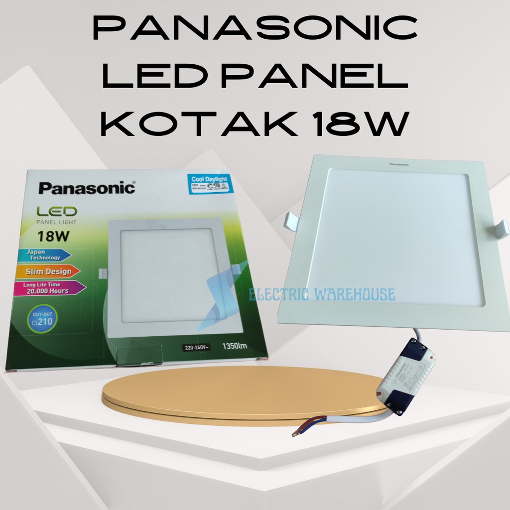 PUTIH Panasonic LED DOWNLIGHT LIGHT BOX G3 SLIM NEO 18 W WHITE YELLOW ...