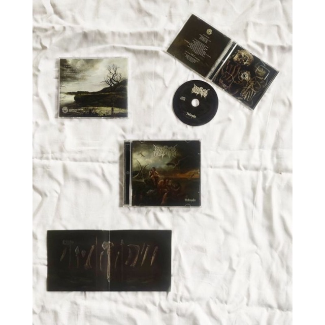 Cd ALBUM ESOTERIC REVELATION - Necropolis (DEATHCORE) | Shopee Malaysia