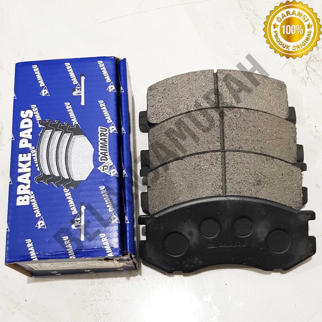 Brake Pad / Kijang Super Capsule Front Brake Pad / Kijang 5K 7K 100% ...