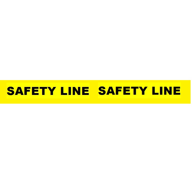 Safety line warning tape barrier barricade, barricade barrier tape ...