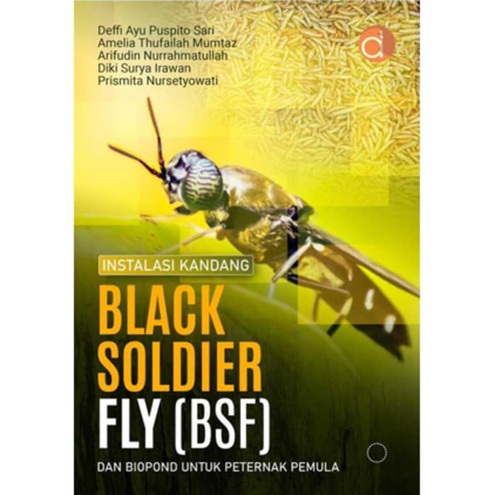 Black Soldier Fly BSF and Biopond Cage Installation Book for Farmers | Shopee Malaysia
