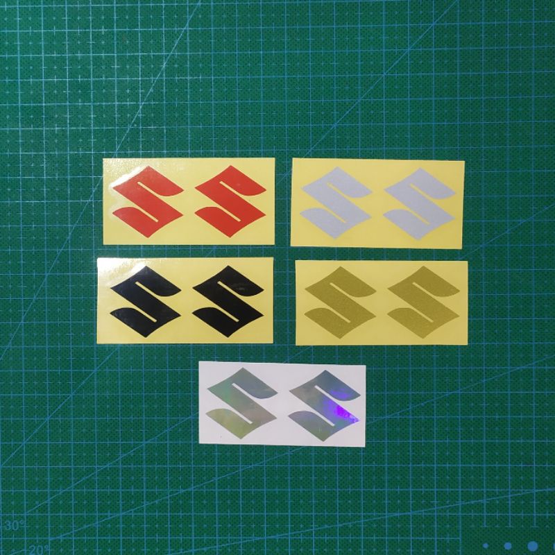 Suzuki Logo Sticker | Shopee Malaysia