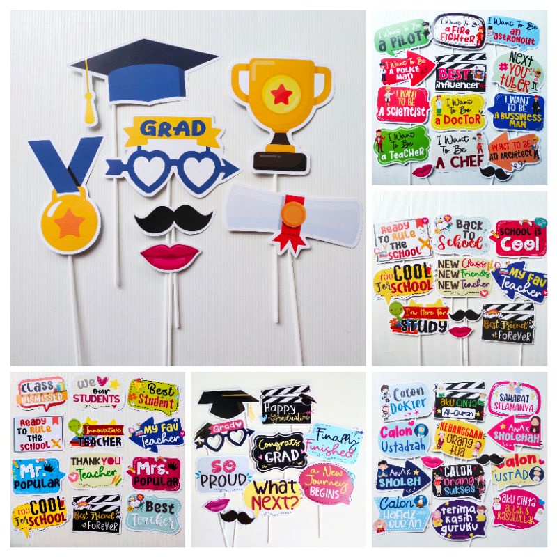 SCHOOL THEMES FOR STUDENTS GRADUATION & BACK TO SCHOOL & PROFESSION ...