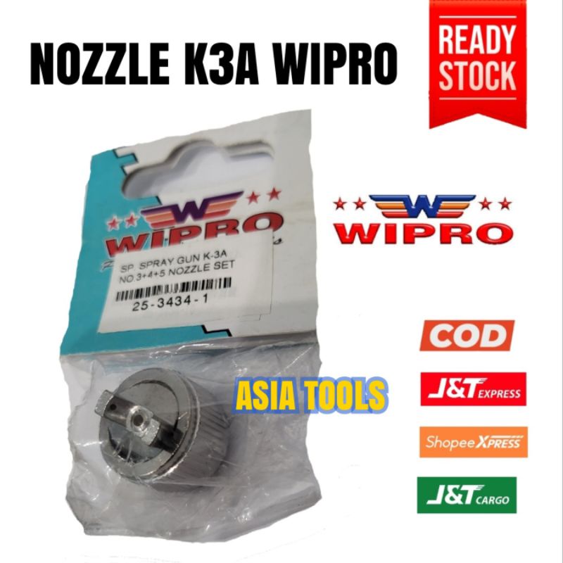 Wipro K3A Spraygun Nozzle / Wipro K3A spet Nozzle | Shopee Malaysia
