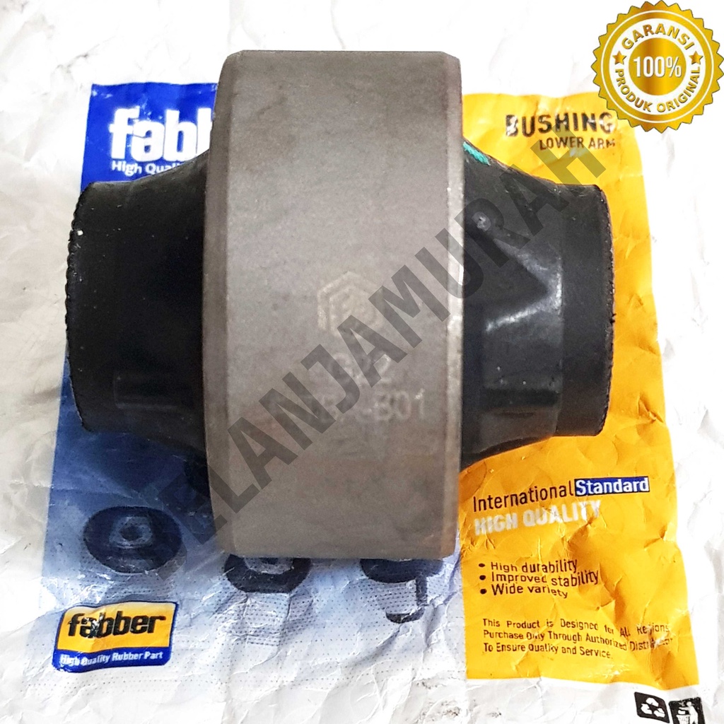 New Vios Gen 2 Large Lower Wing Arm Bushing, Yaris Bakpao / Big New ...