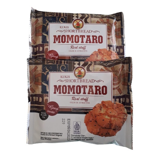 Momotaro Short Beard Cookies 45 gr | Aoka Cookies | Shopee Malaysia