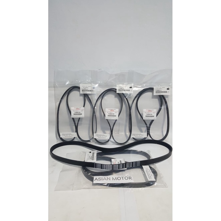 Van BELT FAN BELT ALTERNATOR XPANDER X PANDER 1340A181 5PK1266 | Shopee ...