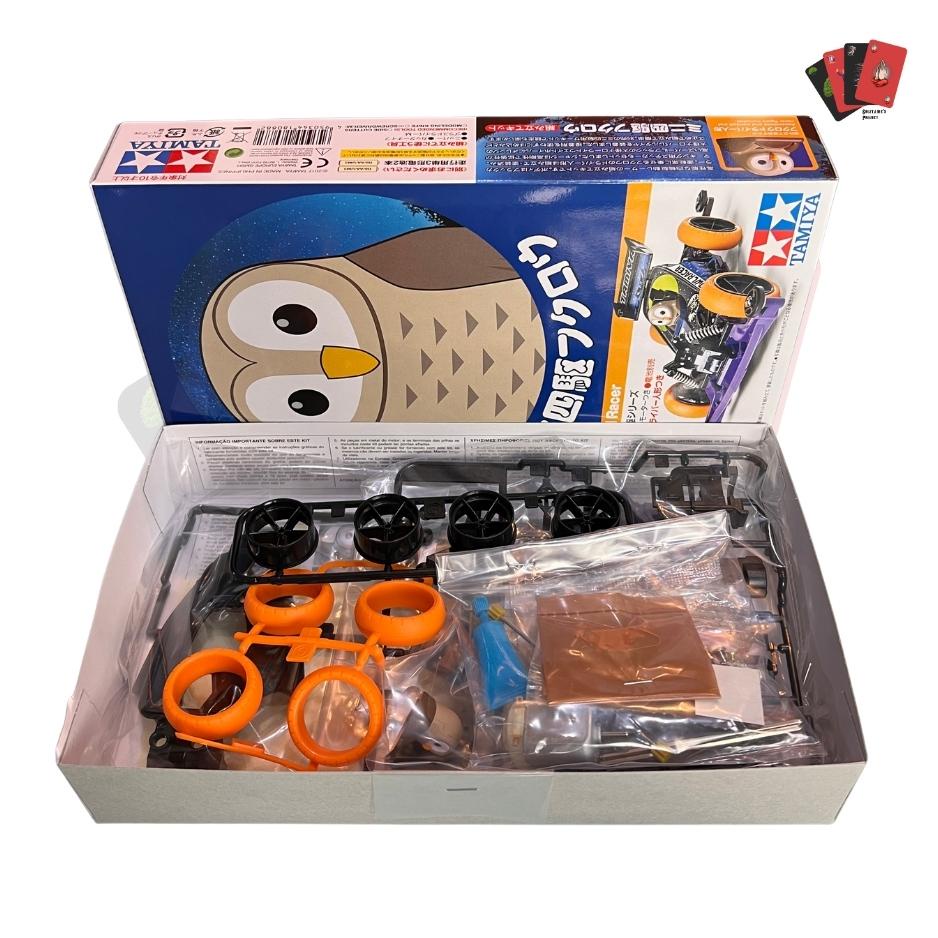 Tamiya Mini 4WD Car Raft Toy - Owl Racer (ORIGINAL) | Shopee Malaysia