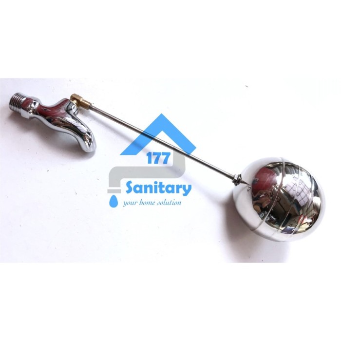 Shopee/ 1/2 inch AP stainless steel ball float-automatic water faucet ...