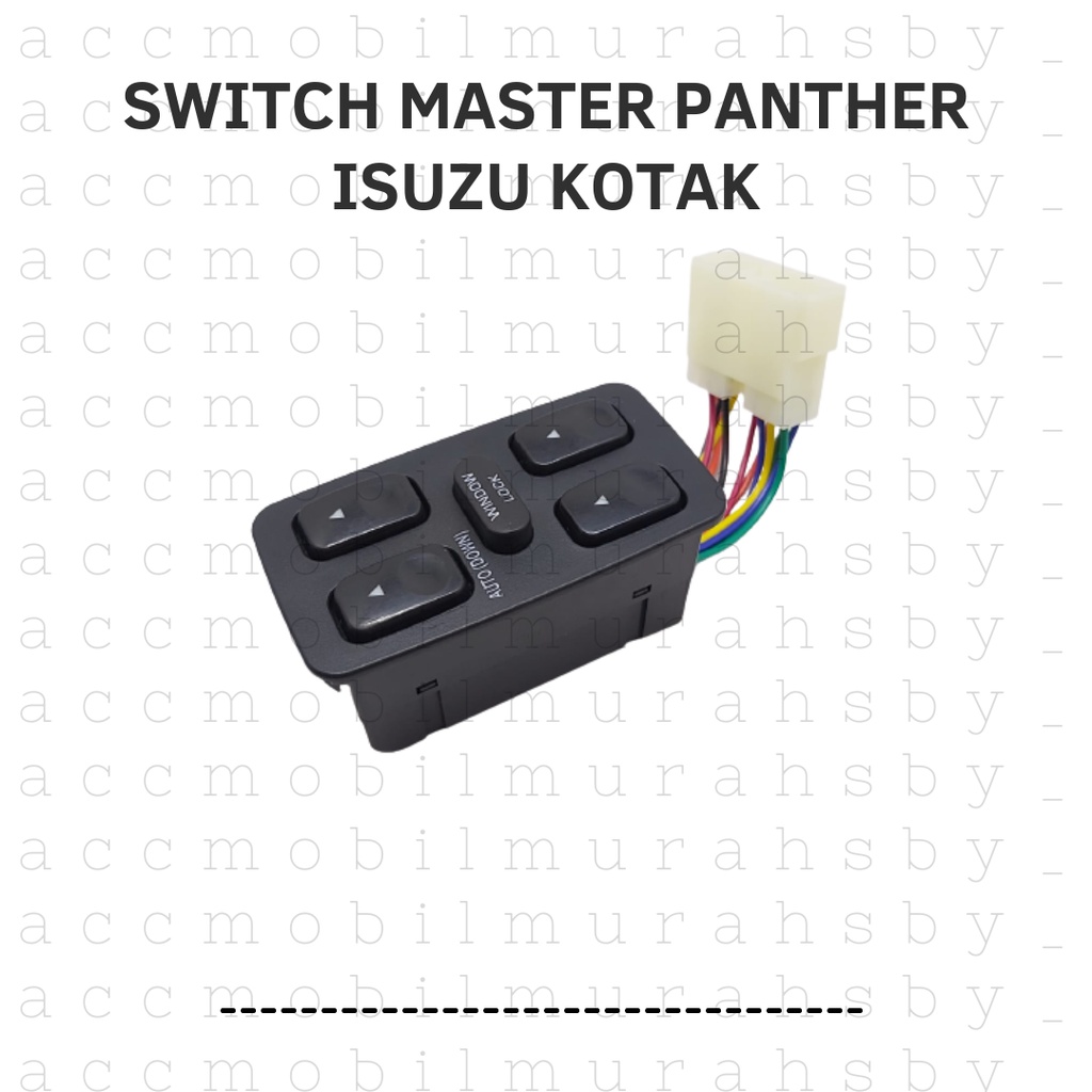 Isuzu Panther Power Window Switch New Royal Box Front Door Right ...