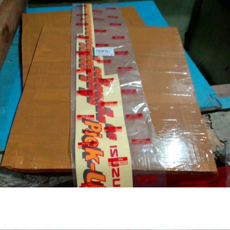 Original panther pick up body sticker | Shopee Malaysia