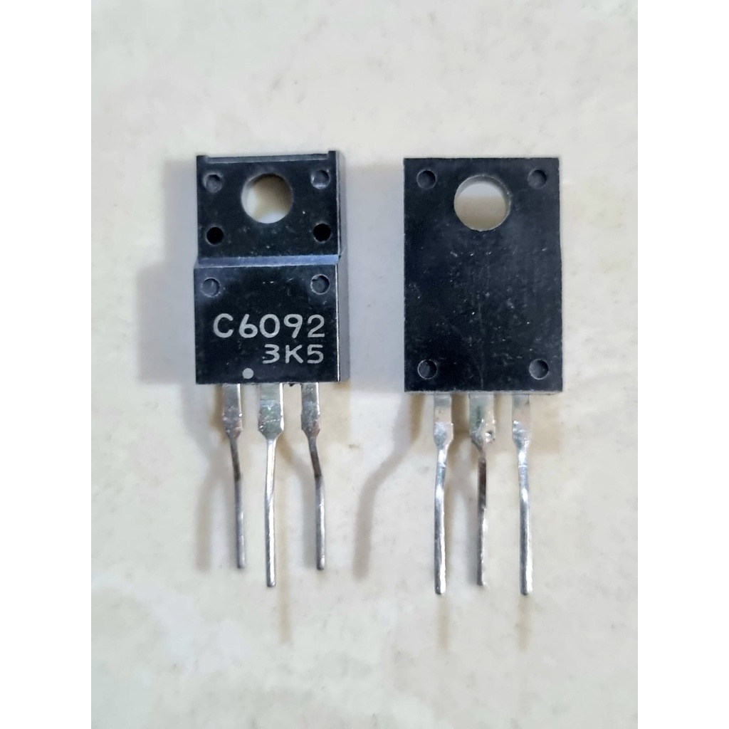 Horizontal C6092 SUPER TRANSISTOR | Shopee Malaysia