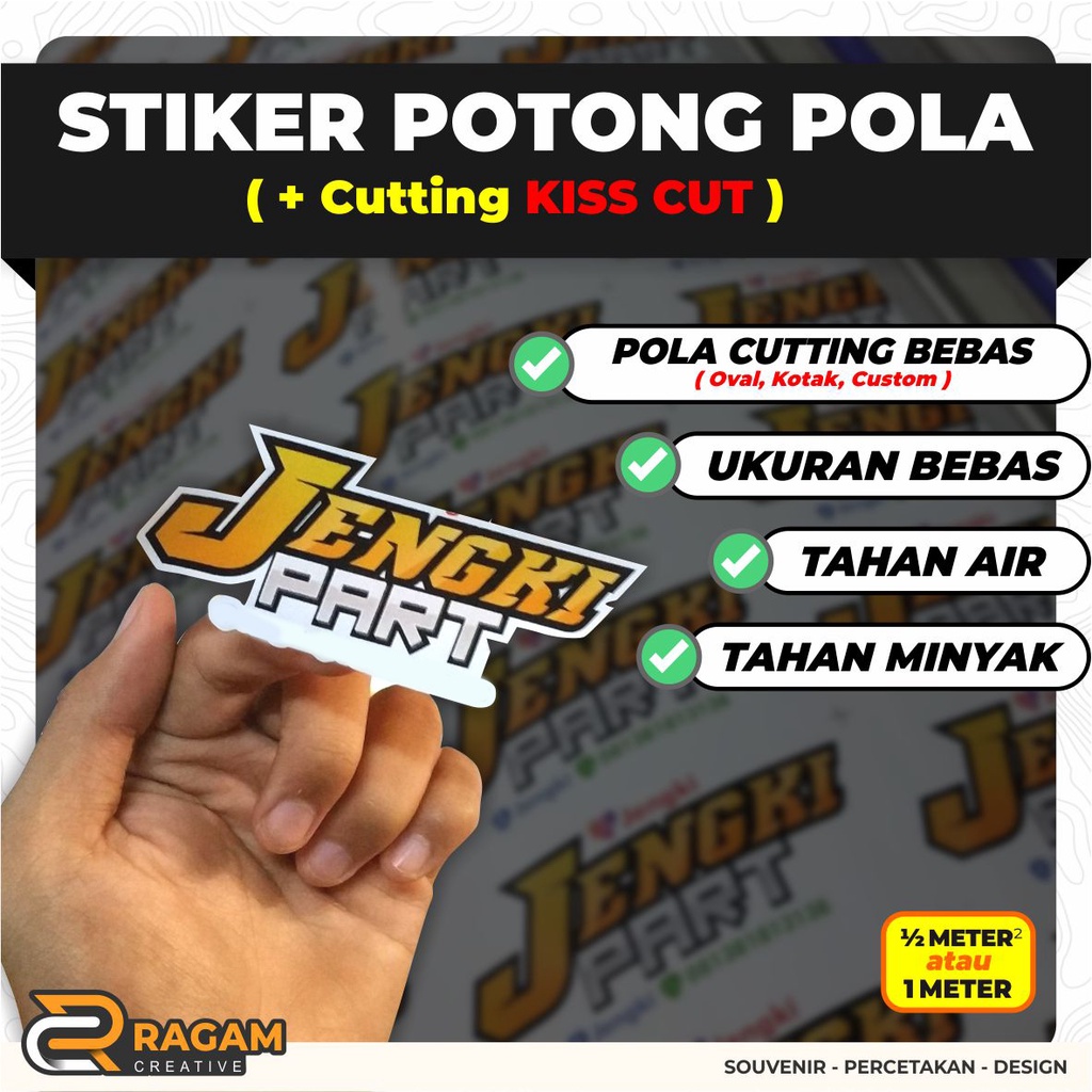 Waterproof Pattern Cutting Sticker/Pattern Cutting/Pattern Cutting ...