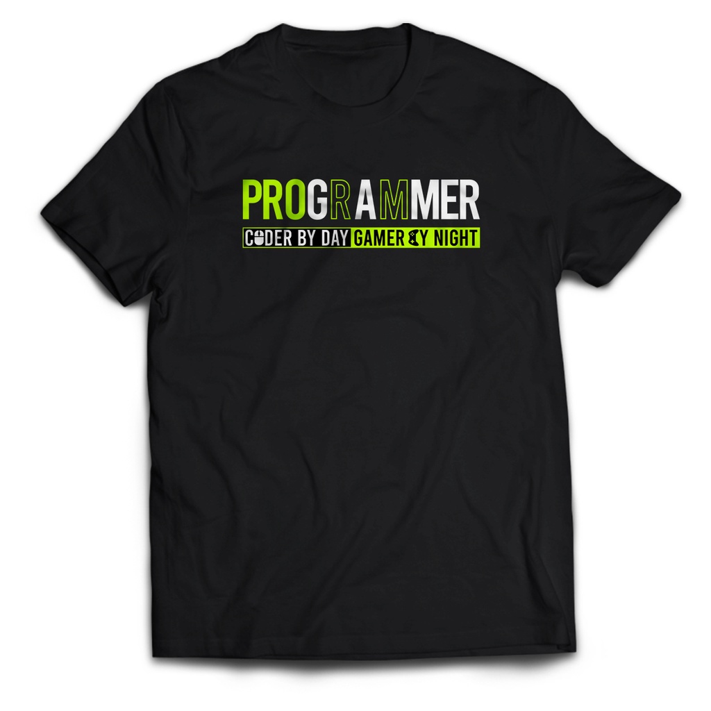 Men's T-Shirt PROGRAMMER AND GAMER Coding Programming Adult Unisex Top ...