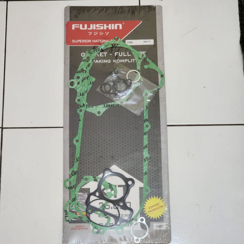 Packing Paking Full Set Beat F1 Fujishin | Shopee Malaysia