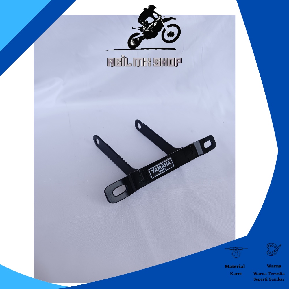 Front License Plate Holder YAMAHA WR155R WR155 WR 155r Iron Bracket ...