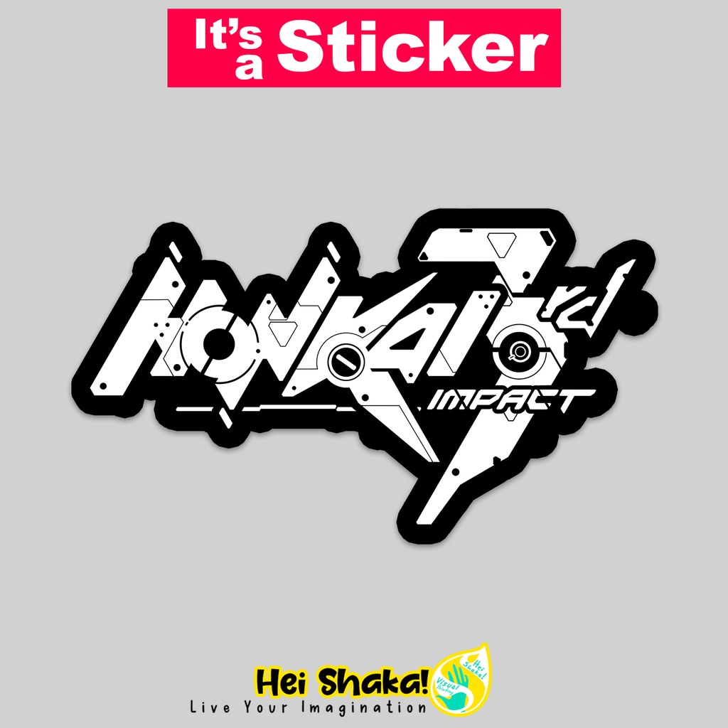 Honkai Impact 3rd Sticker Gamer Sticker Gaming Sticker Waterproof Vinyl ...