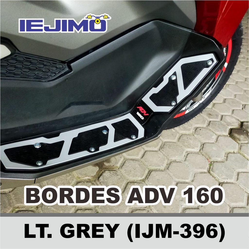 ADV 160 BORDES / ADV 160 FOOTSTEP CARPET / ADV 160 FOOTSTEP RUBBER ...