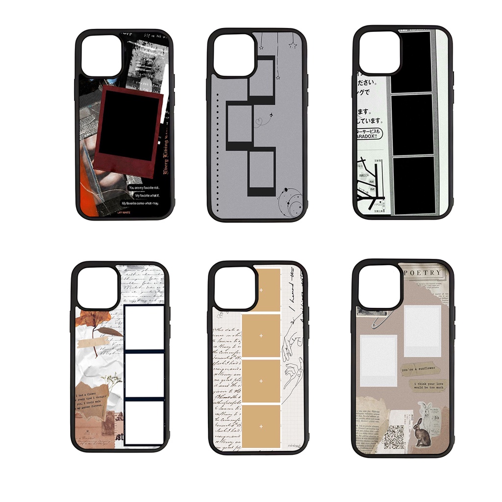 (RJ60) Case Custom Polaroid Photo Use Your Own Photo Glossy Casing All ...