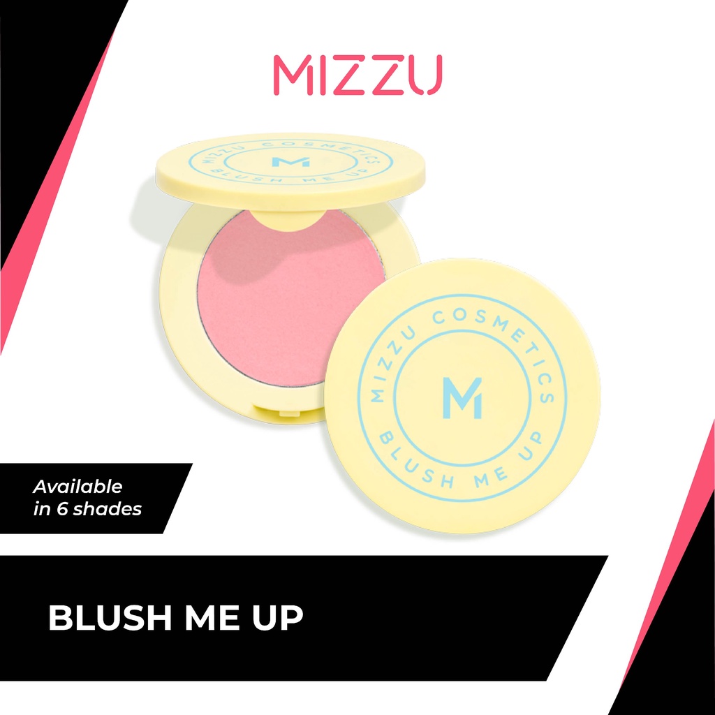 Mizzu Blush Me Up Coral Flush | Shopee Malaysia