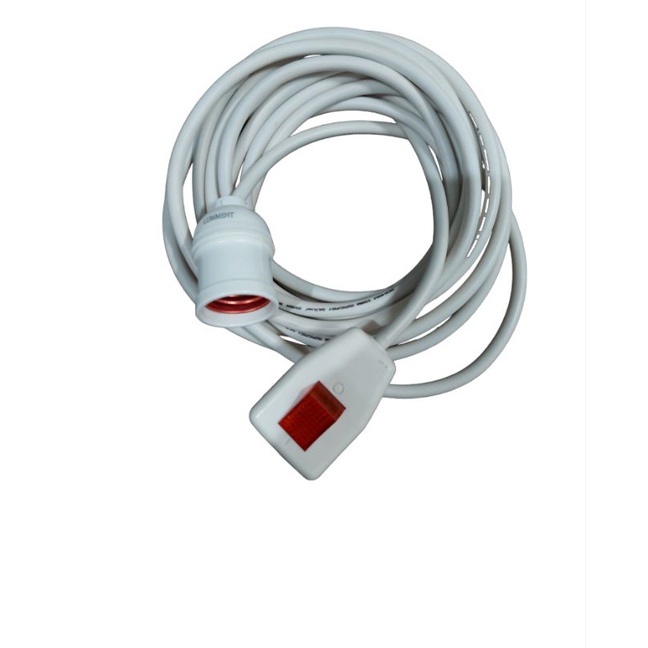 PUTIH [Rakitan] Hanging Fittings ON /Off Switch Chandelier Fittings ...