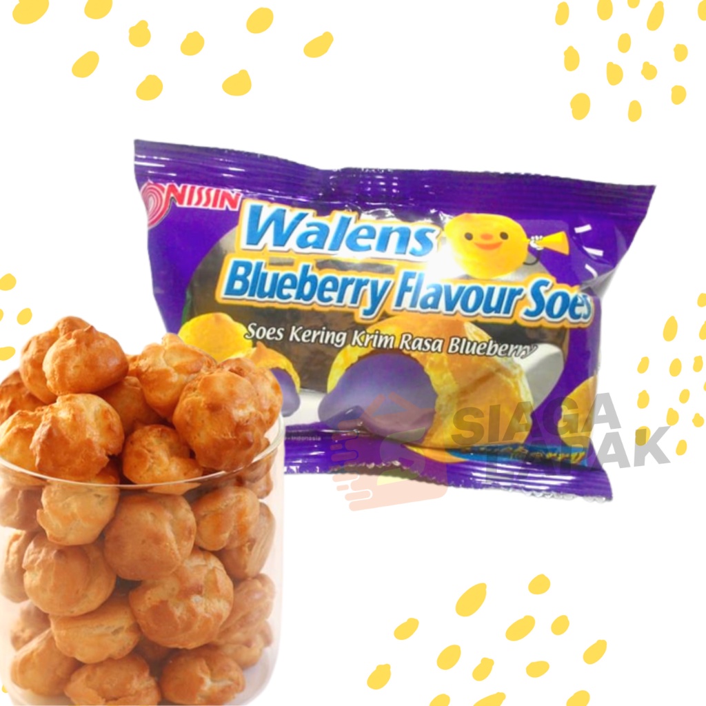 Walens Sus Blueberry MINI 15gr Nissin Dry Blueberry Soes | Shopee Malaysia