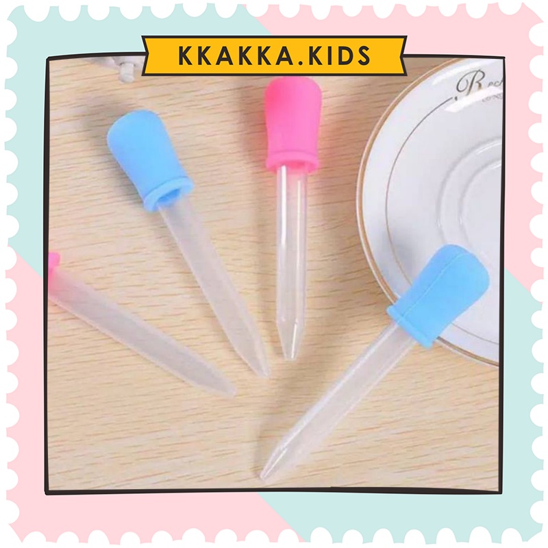 5ml Baby Medicine Dropper Dropper ZCL001 | Shopee Malaysia