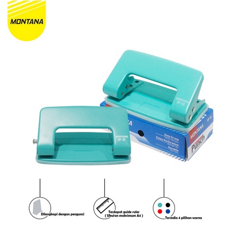 Montana HP-30 PUNCH/MONTANA HP-30 2-hole Paper PUNCH | Shopee Malaysia