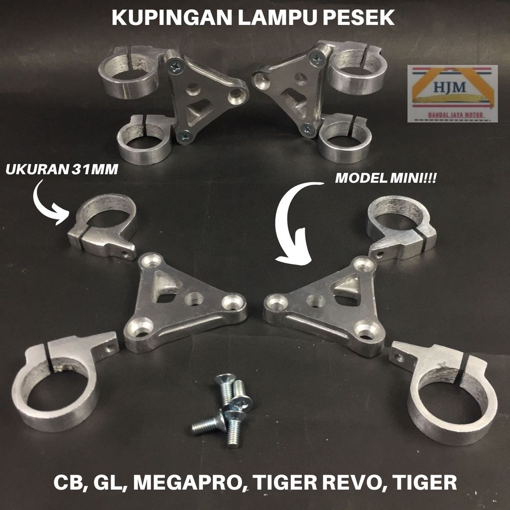 Pesek GL CB MP TIGER TIREV LAMP MINI LAMP EAR SIZE 31 MM | Shopee Malaysia