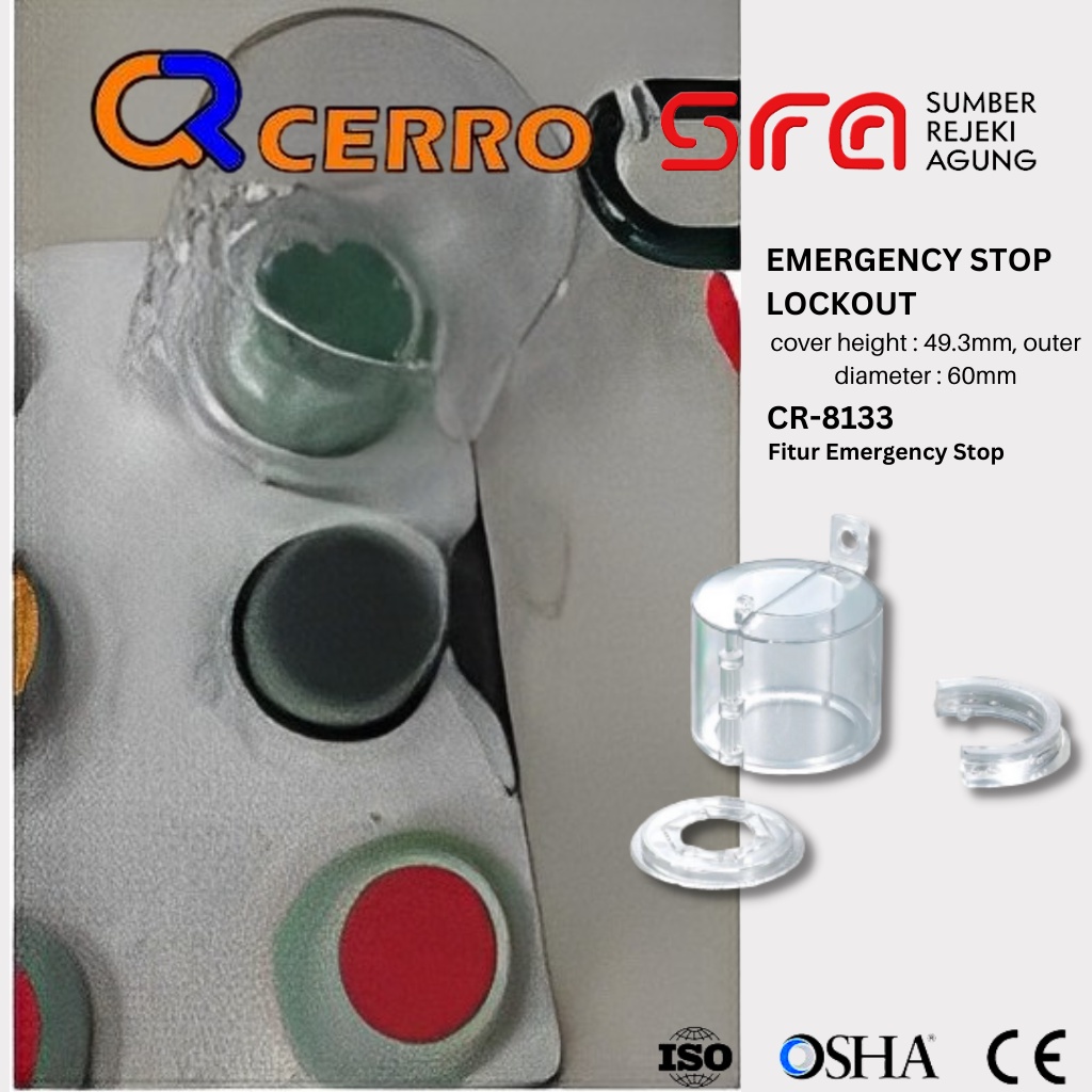 Cr-8133 Emergency Stop Lockout | Shopee Malaysia