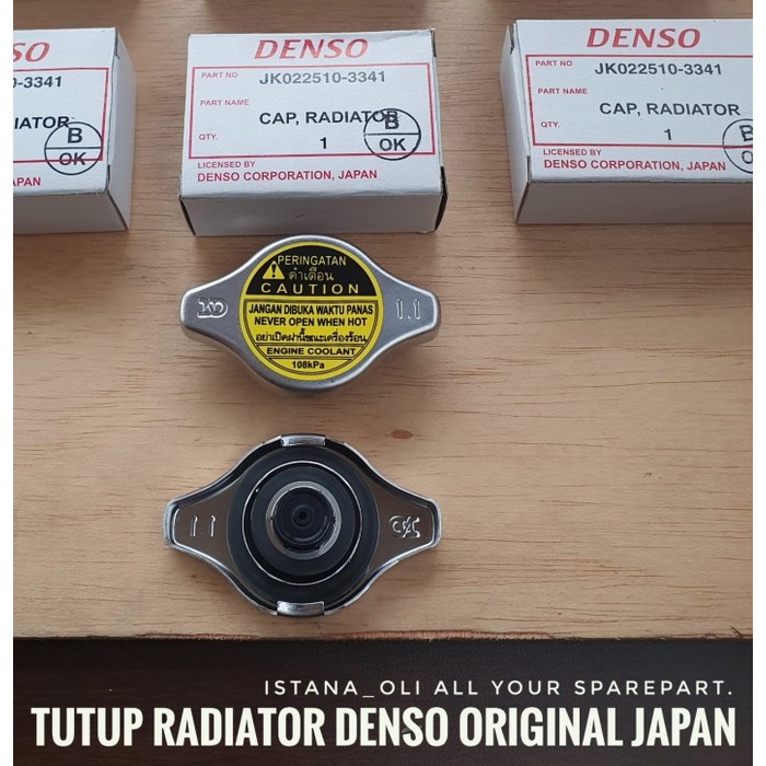 Avanza Xenia Grand max Radiator Cap [Sale] Terios Rush Original Denso ...