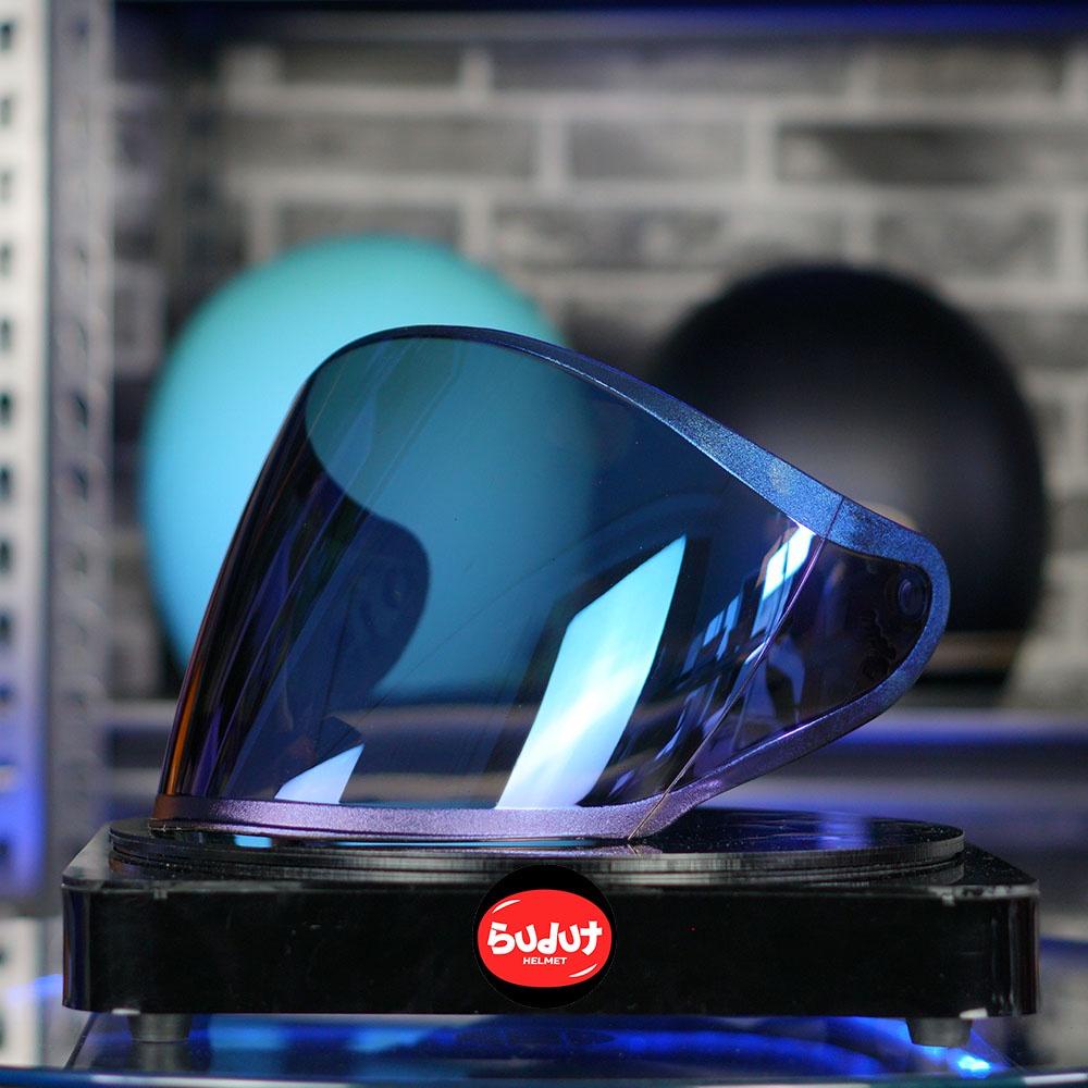 Iridium VISOR Glass For KYT DJ MARU/KYT GALAXI-INK CENTRO FRE RACHET ...