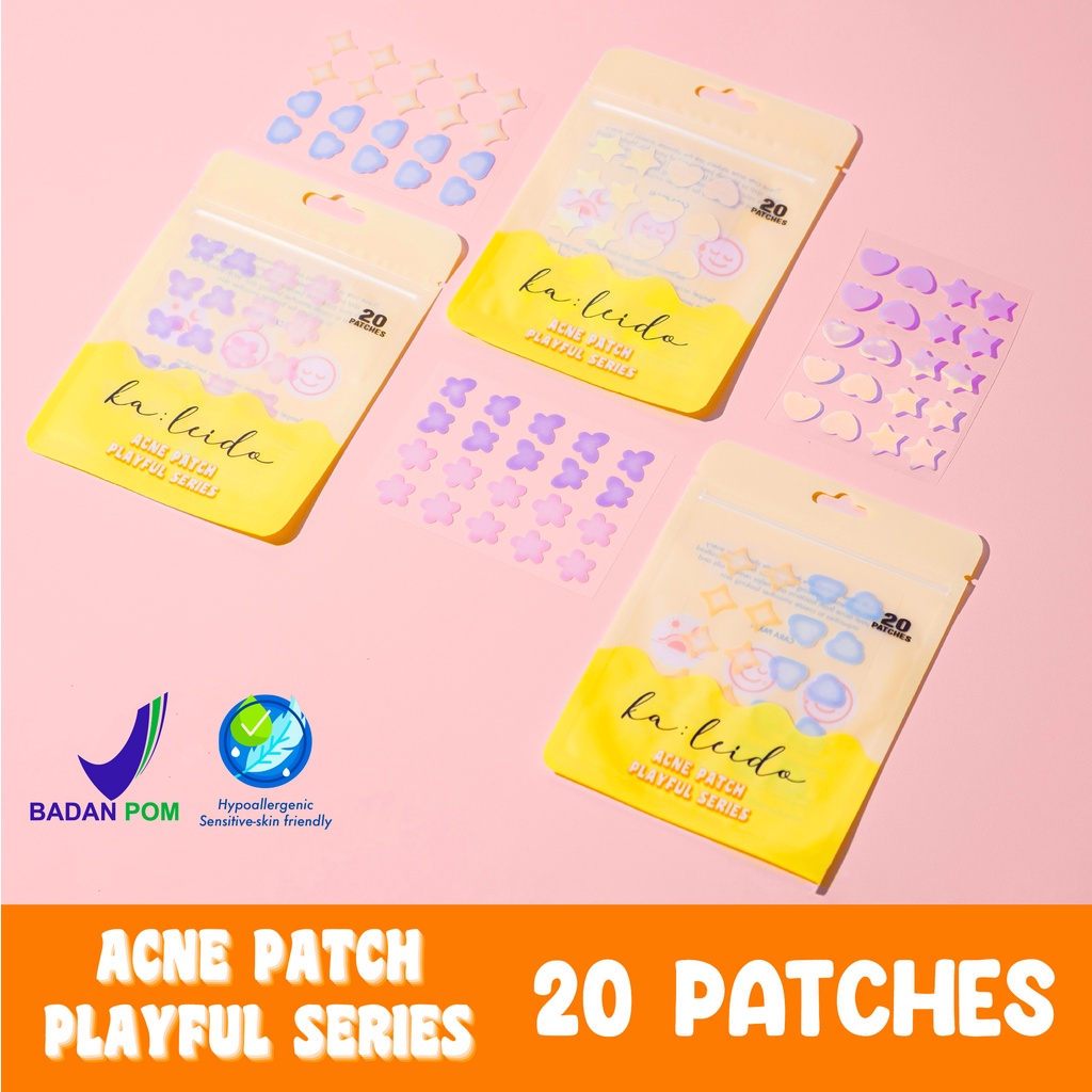 Kaleido Acne Patch Playful Series | Shopee Malaysia