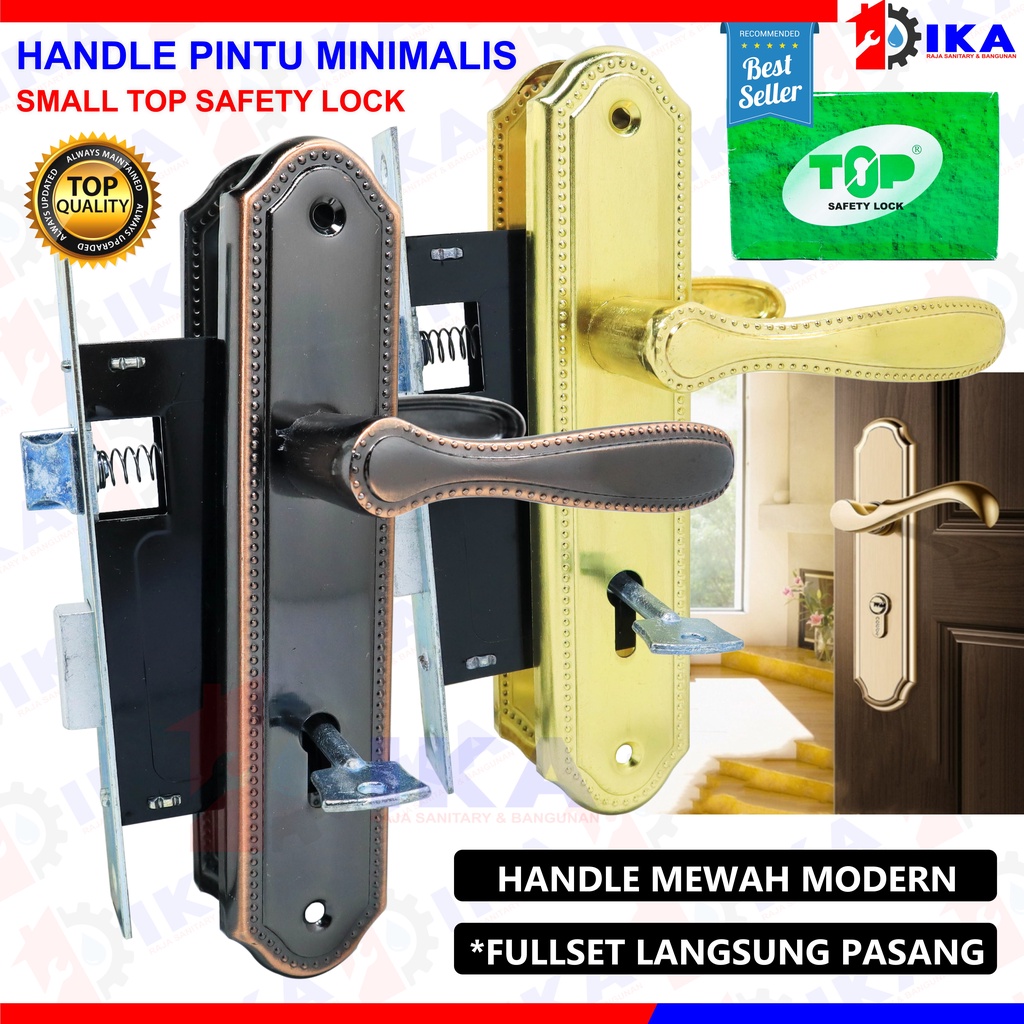 Complete Small House Door Lock 1 Set | 15cm | Stainless Room Door Lock ...
