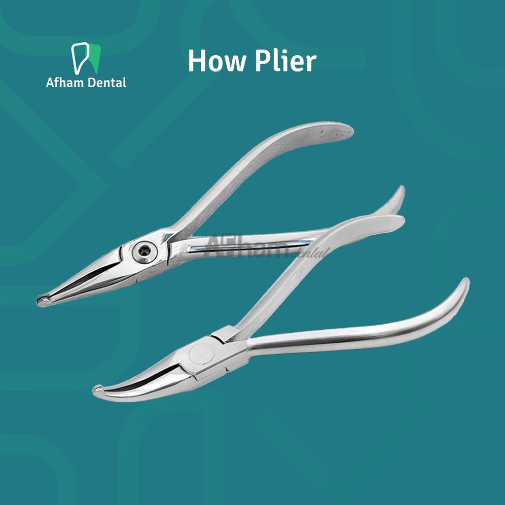 Ortho HOW PLIER STRIGHT PLIERS / AFHAM DENTAL / | Shopee Malaysia