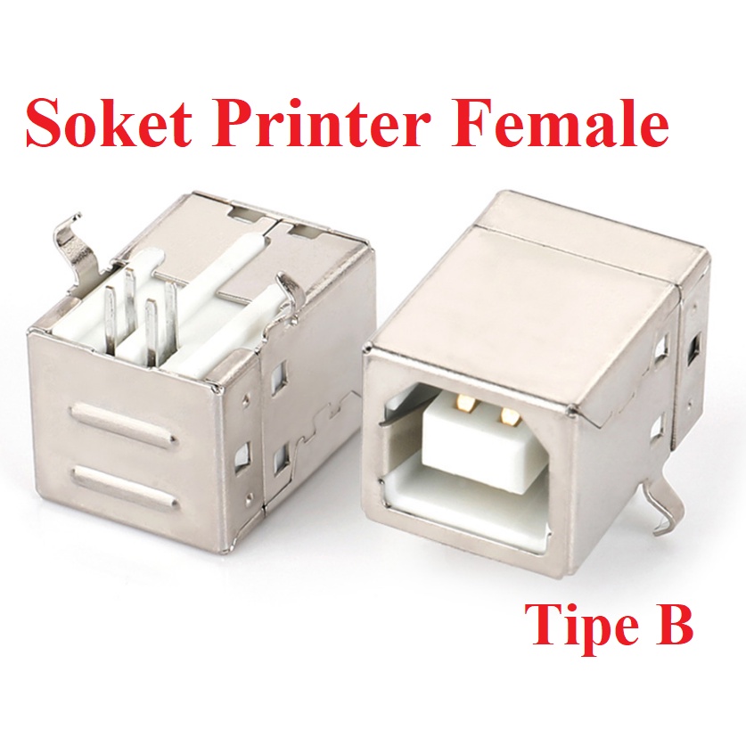 Usb type B Female socket for various purposes in both hobbys and ...