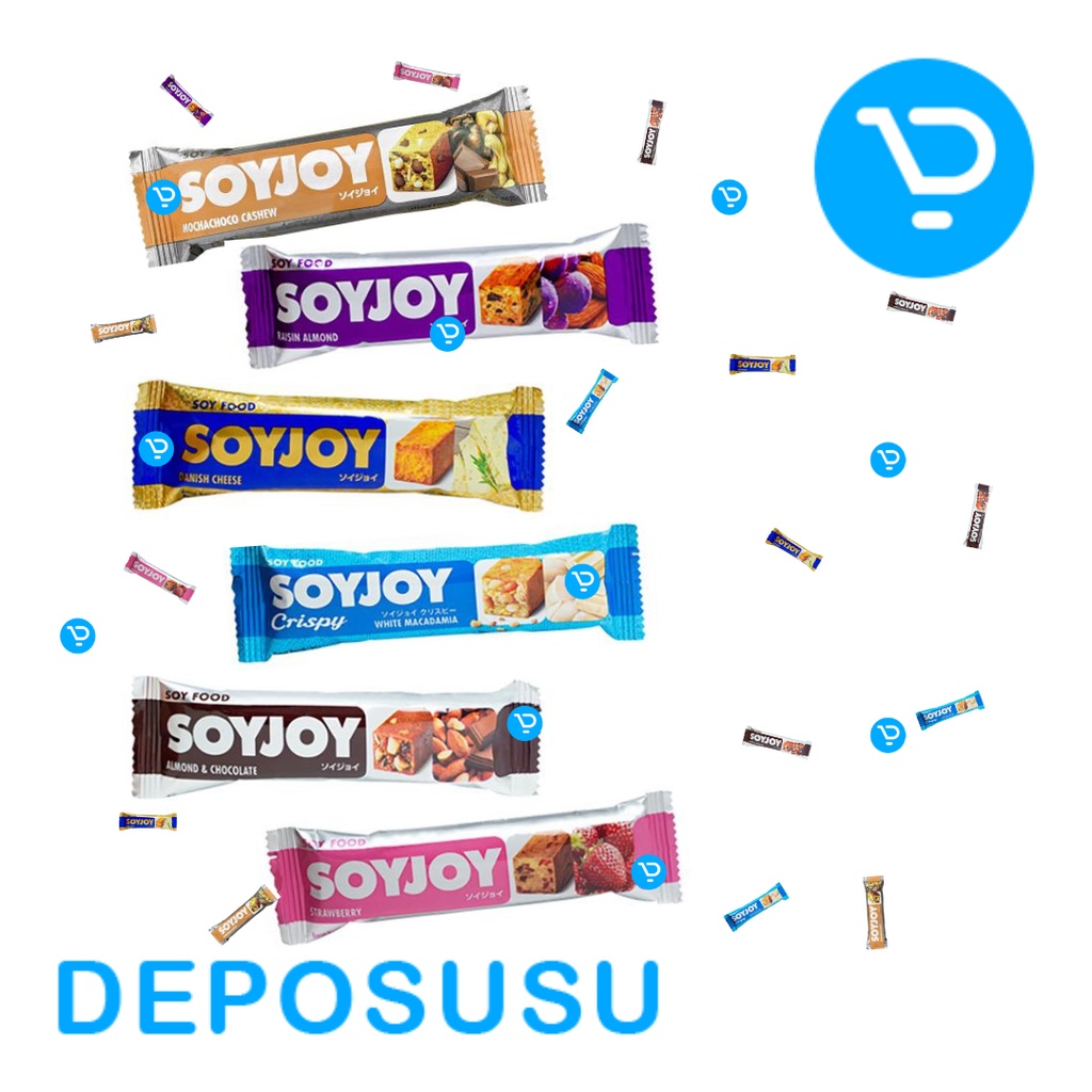 Soyjoy Soy Snack Bar Healthy Snack Soy Joy | Shopee Malaysia