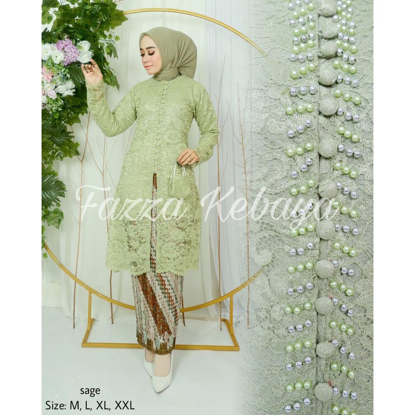 Launching NEW PEARL BROCADE TUNIC MODEL/MODERN KEBAYA/BUSUY FRIENDLY ...