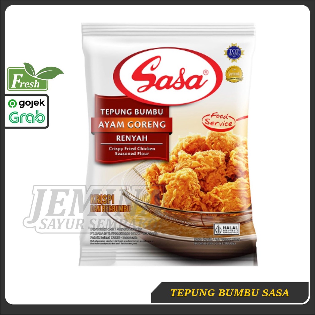 Sasa All Purpose Seasoning Flour 900g | Shopee Malaysia