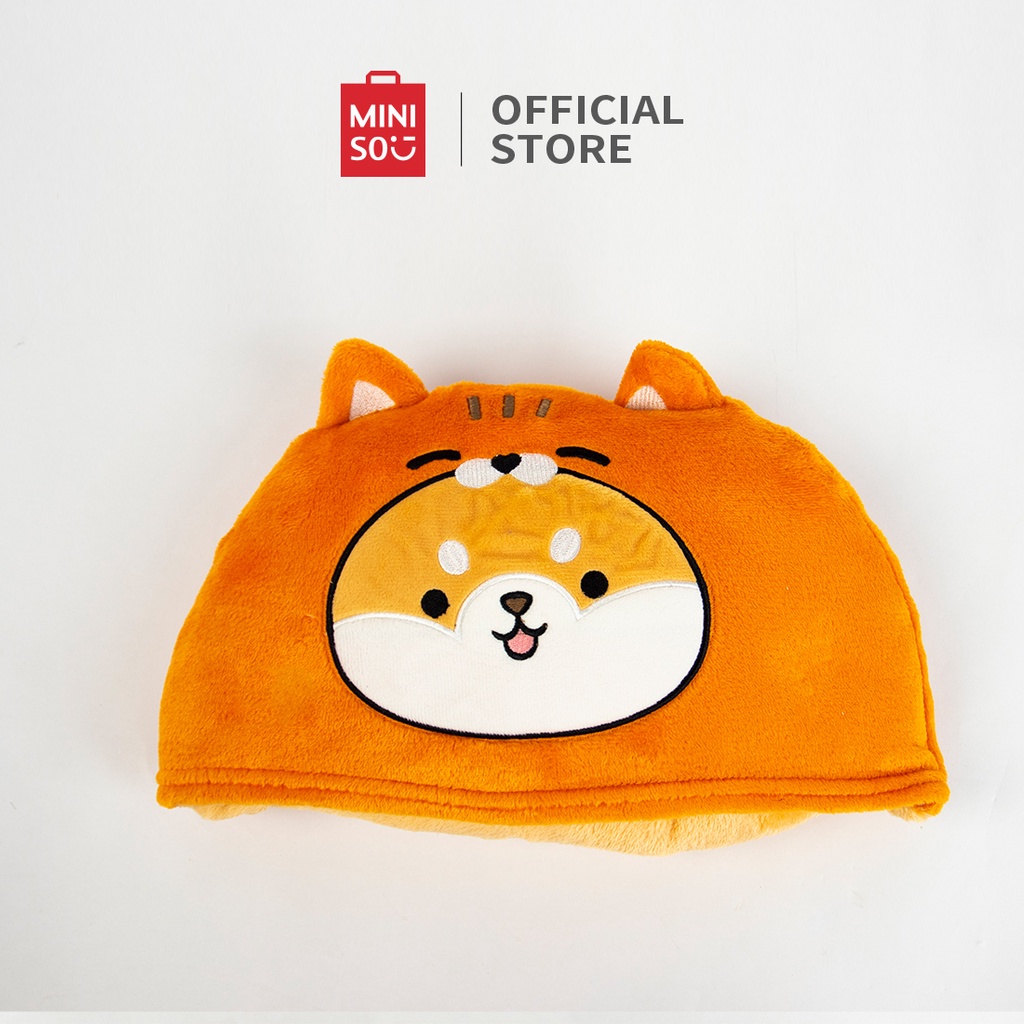 Miniso Blanket Hooded Blanket Blanket With Hat With Hat Blanket And ...
