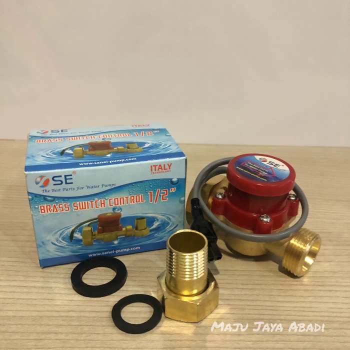 Shopee/ SanEi Flow Switch 1/2 and 3/4 Inch Booster Pump | Shopee Malaysia